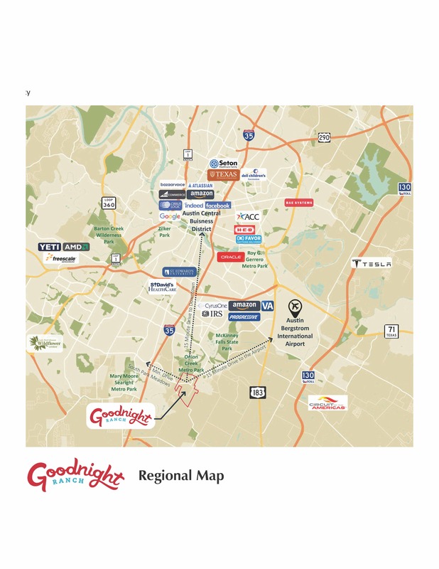 4.17 Acre Retail Corner in Goodnight Austin - East Slaughter Lane ...