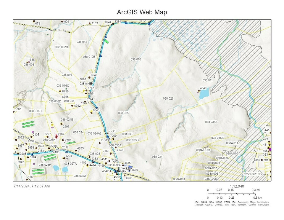 APPLE VALLEY RD 90 ACRES (Sold!) - 7041 Apple Valley Rd, Jefferson, GA ...