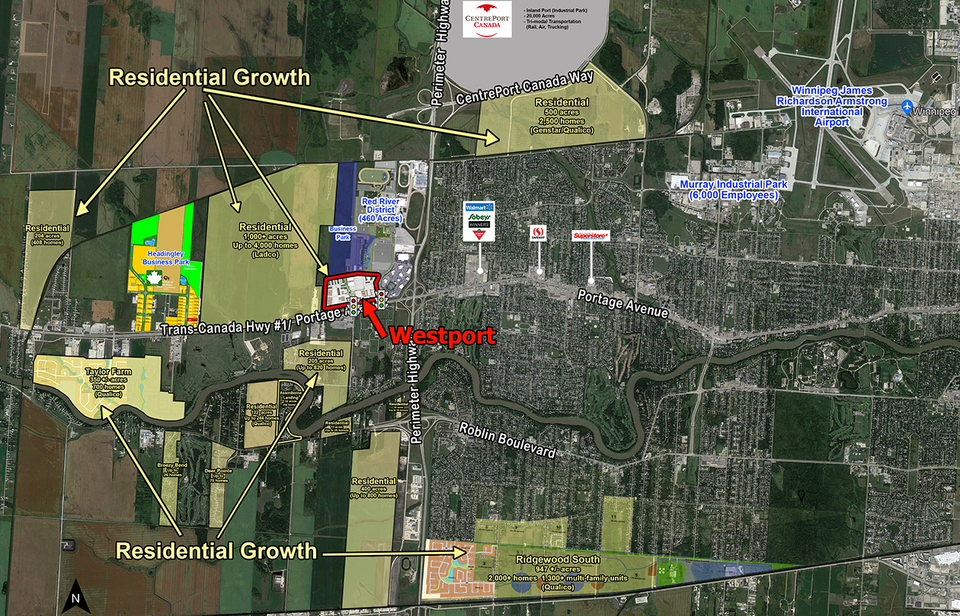 Westport - Costco opening November 2025! - 4059 – 4133 Portage Avenue ...