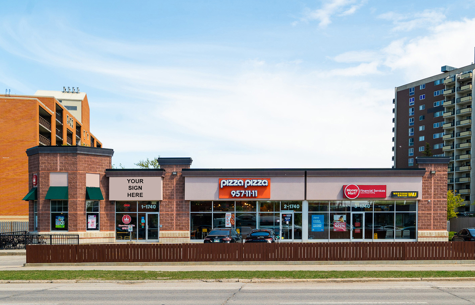Prime retail end cap with drive thru and patio on Pembina Highway ...