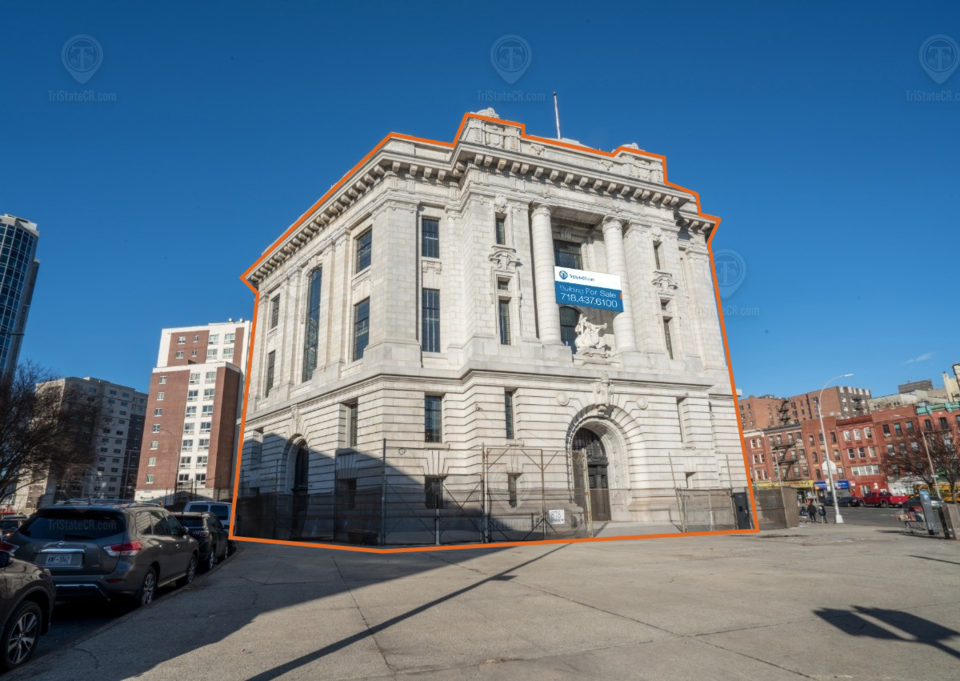 121,000 SF | 878 Brook Ave | Vacant Former Bronx Borough Courthouse for ...