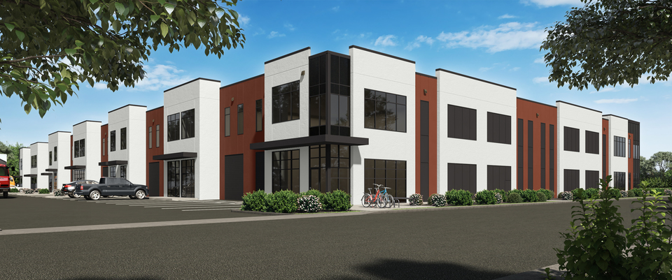 Pre leasing the first phase of Building B in SALT Centre - Unit #18 ...