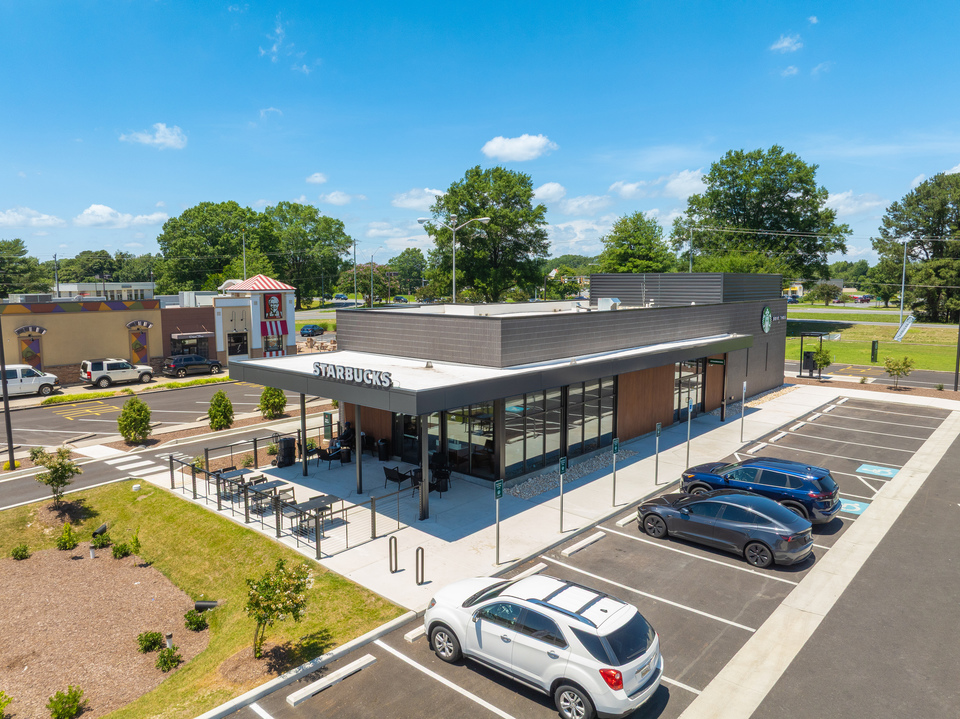 New 10 Year Single Tenant Starbucks - 317 Tilghman Road, Salisbury, MD ...