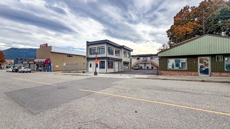 Now available! This newly built, two-level commercial unit - 704 Cliff ...