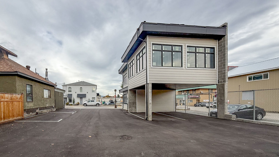 Now available! This newly built, two-level commercial unit - 704 Cliff ...