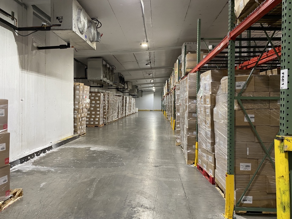 Warehouse with 20,000 SF Freezer Space | Charleroi - 100 Arentzen Drive ...