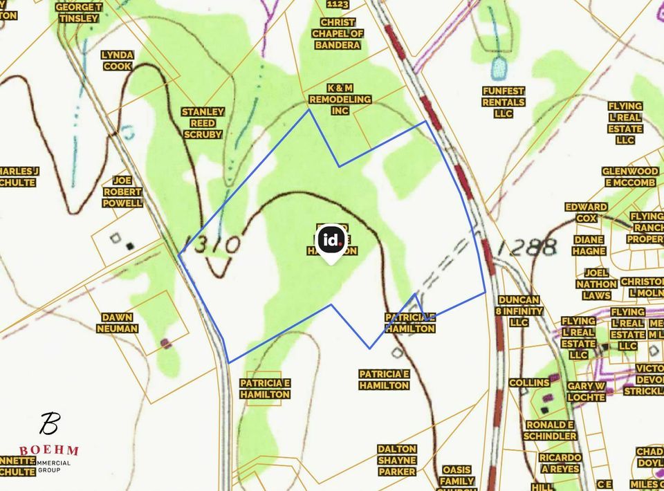 39.79± unrestricted acres for sale in Bandera, TX - 39.79 Acres Highway ...
