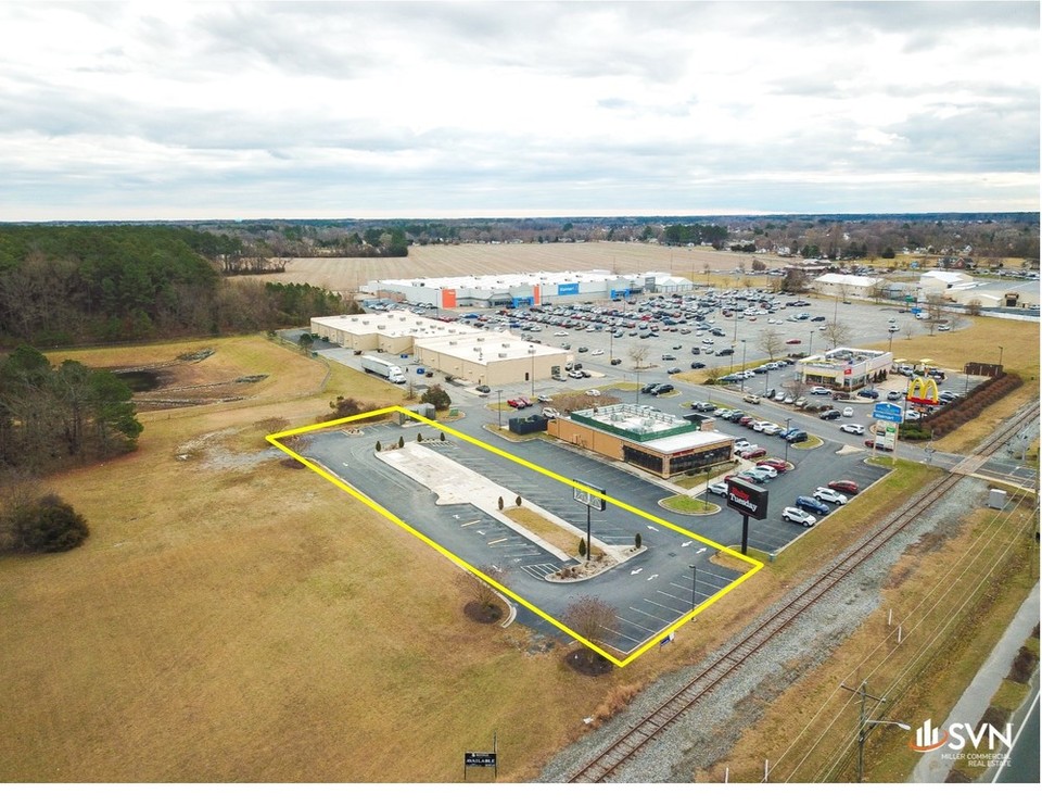 Ready To Build Pad Site - 415 N Fruitland Blvd, Fruitland, MD, 21826