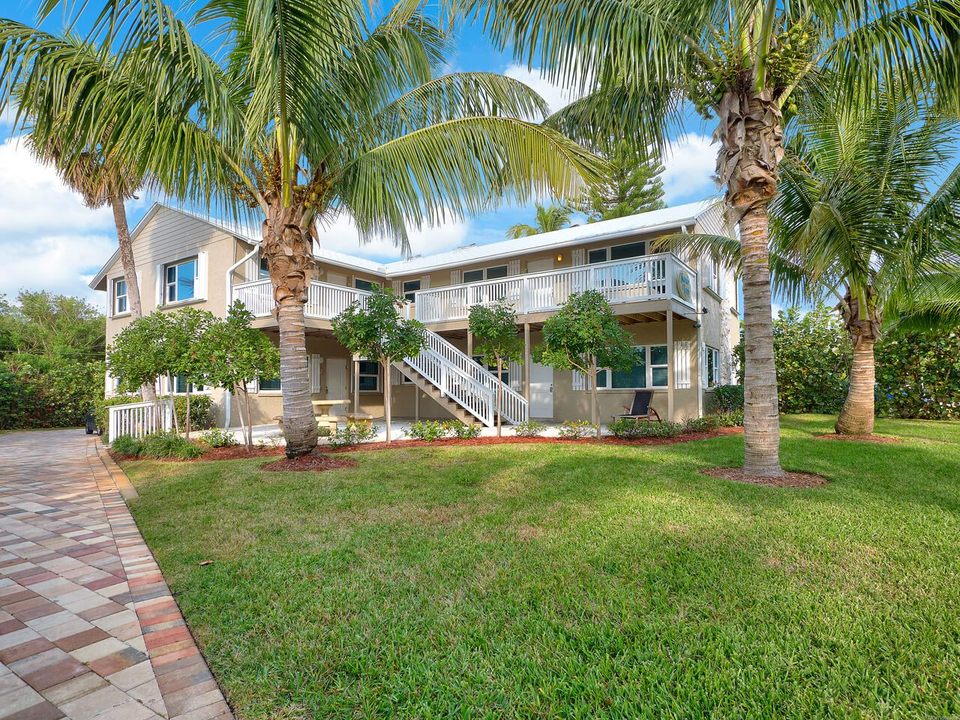 BEACHFRONT FOURPLEX (Sold!) - 2507 N Ocean Drive , Fort Pierce , FL, 34949